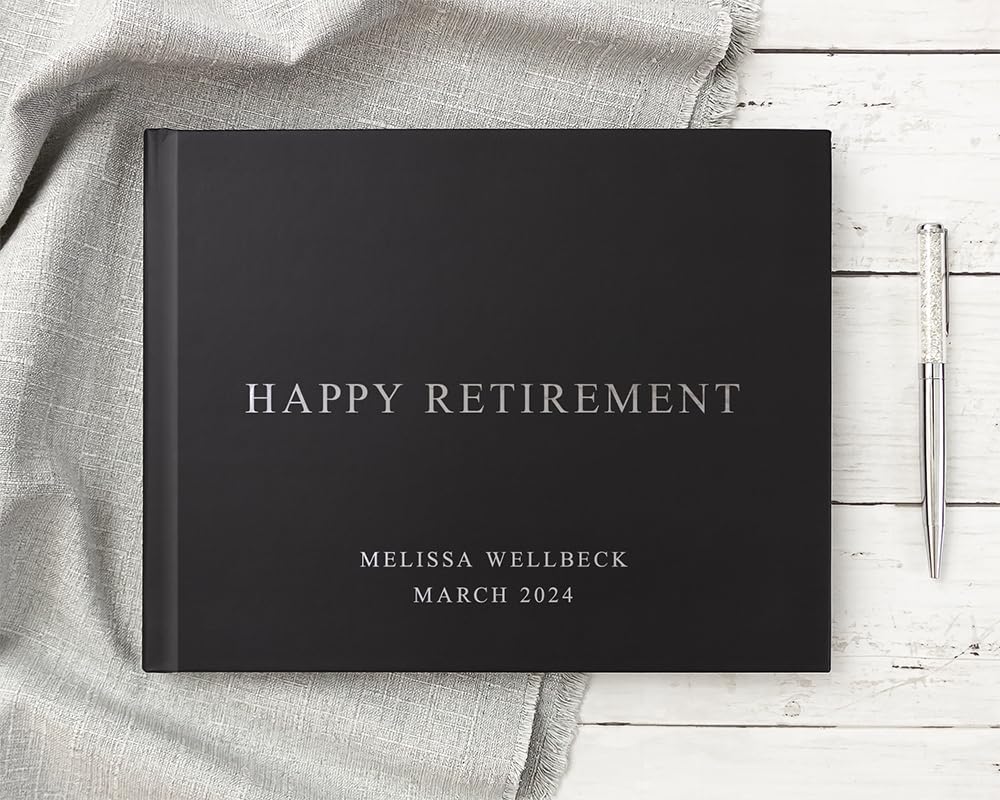 Amazon.com: Retirement Book Retirement Party Gift Idea for Leaving ...