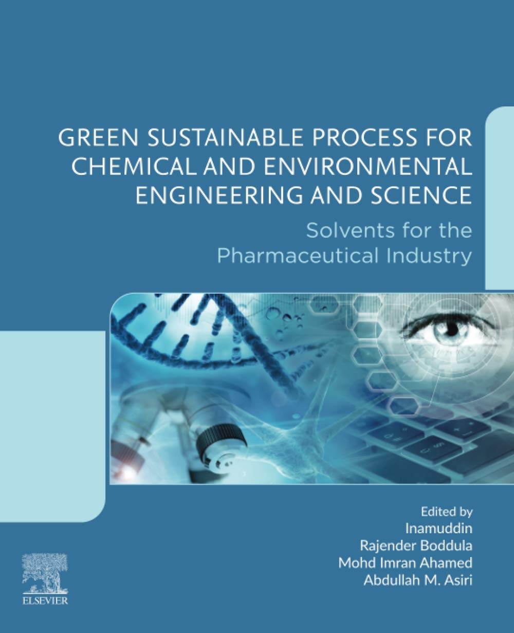 Buy Green Sustainable Process for and Environmental Engineering and ...