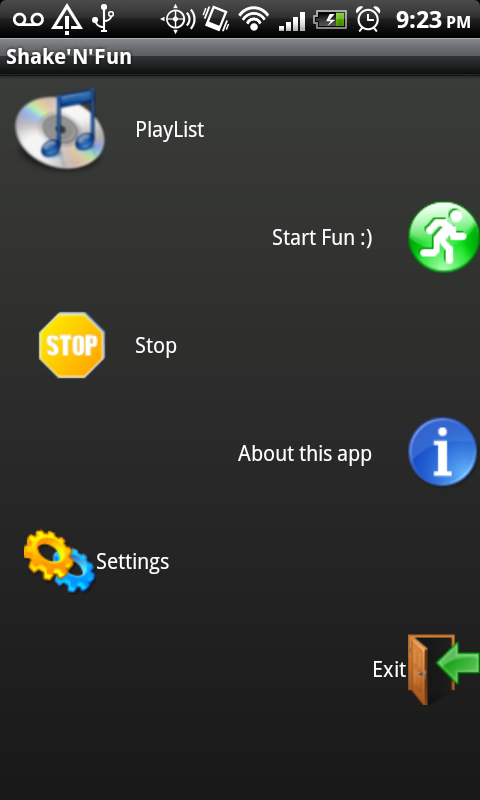 Shake'N'Fun - App on Amazon Appstore