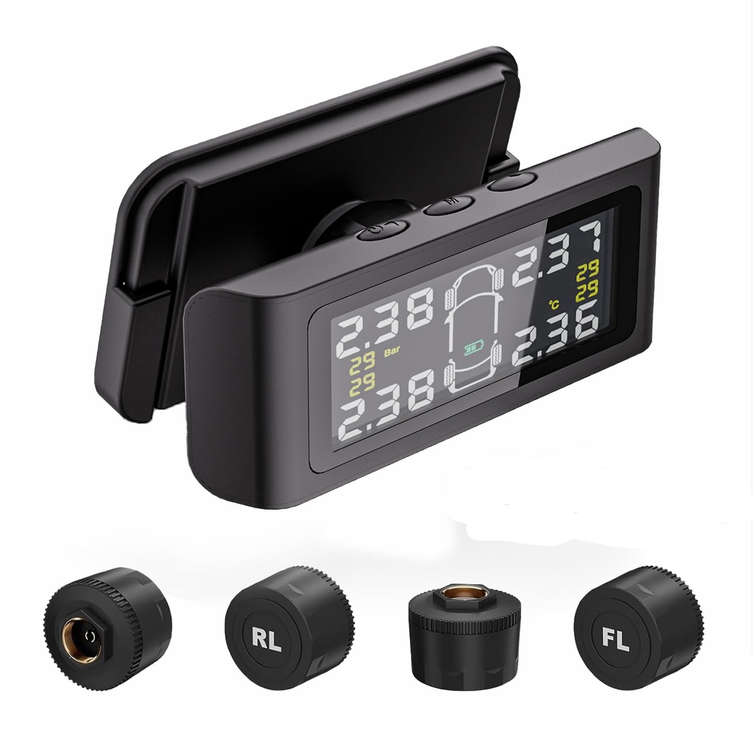Amazon.com: Tirpresmos Tire Pressure Monitoring System 【2024 Upgrade ...