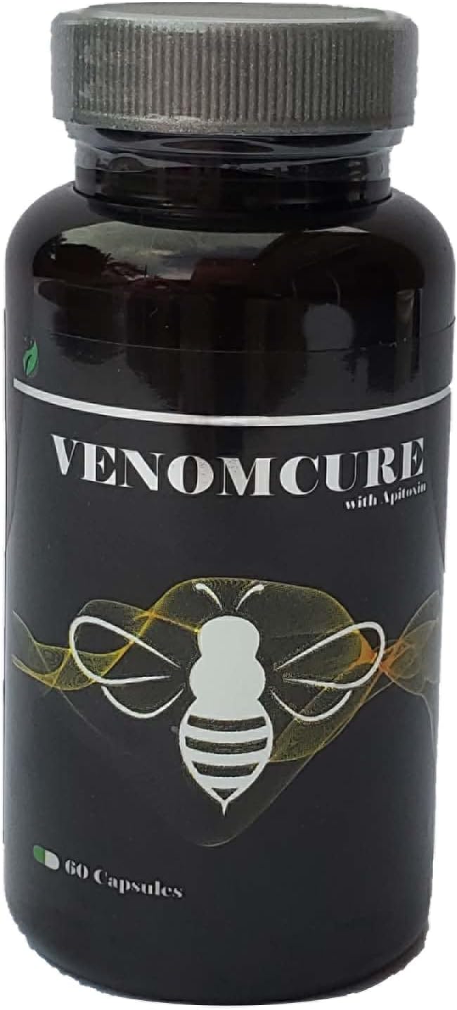 Amazon.com: Bee Venom 500mg (90 Caps) + Joint Health : Health & Household