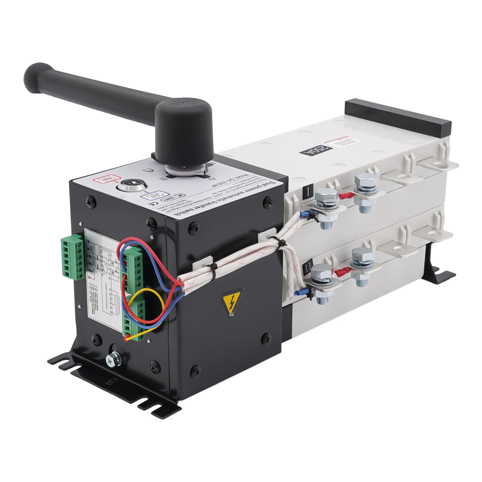 Signal Generator 110/230V Dual Power Automatic Transfer Switch Ycqr-63 ...