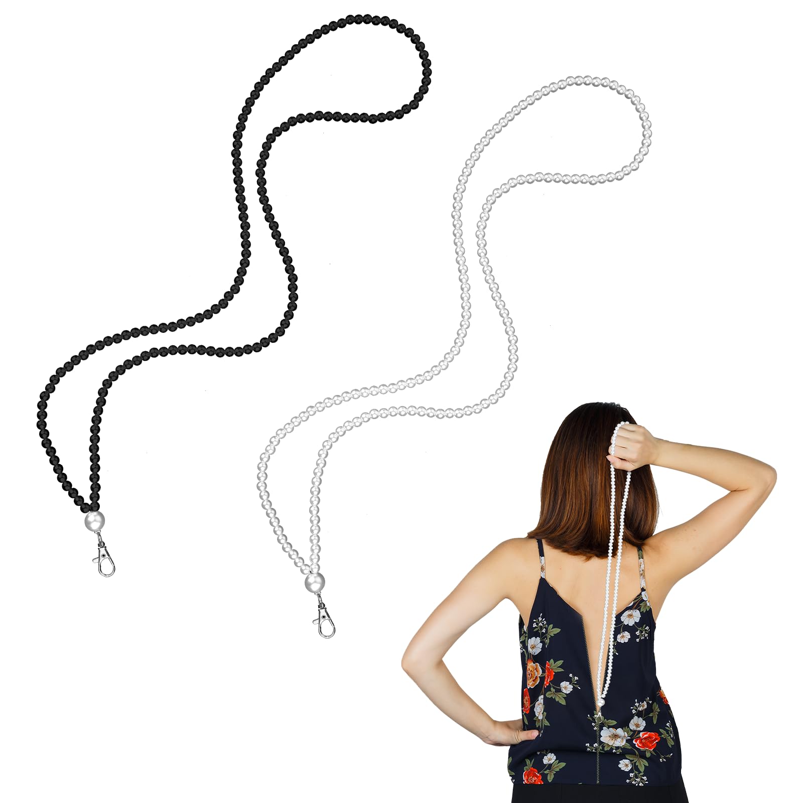 Amazon.com: Molain 2 Pcs Zipper Puller Helper for Dresses, Dress Zipper ...