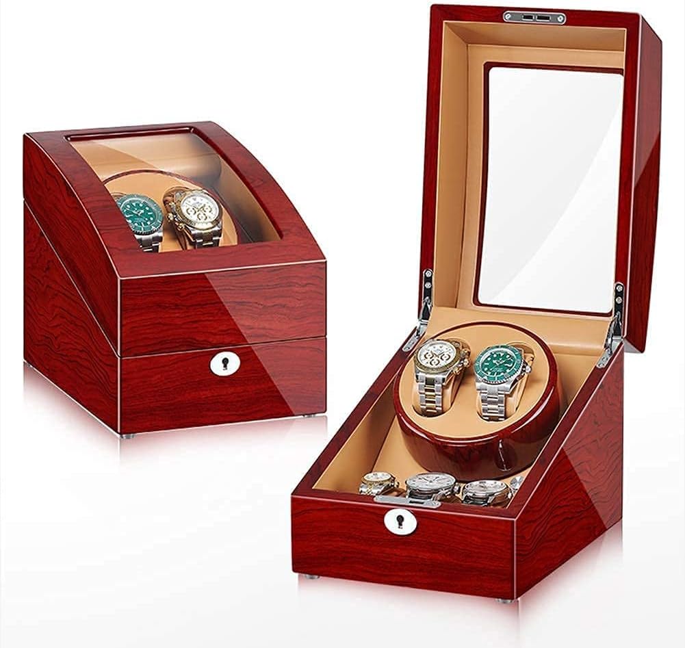 Amazon.com: GeRRiT Watch Watch Winder Box Automatic Rotate Watch Winder ...