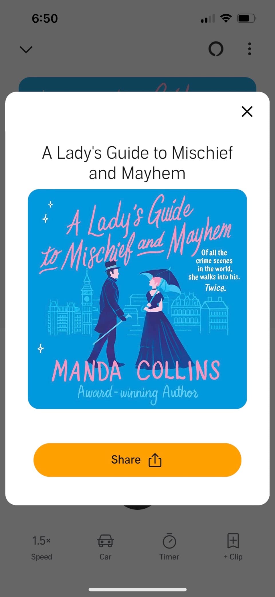 A Lady's Guide to Mischief and Mayhem (Ladies Most Scandalous Book 1 ...