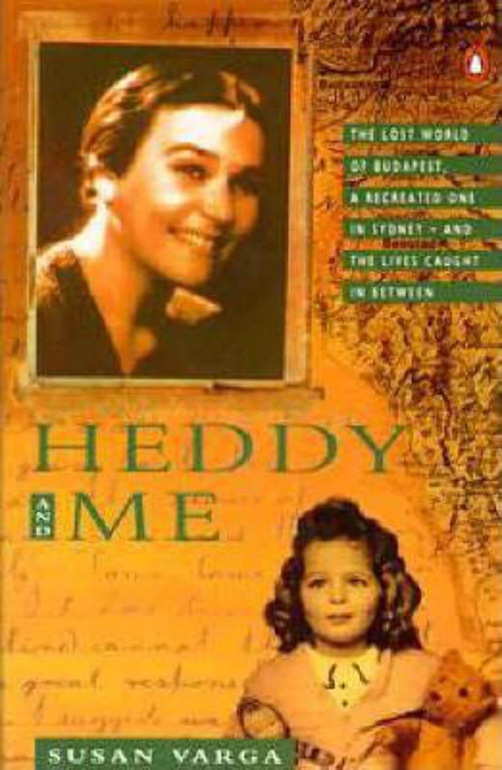 Heddy and Me: Susan Varga: 9780140237672: Amazon.com: Books