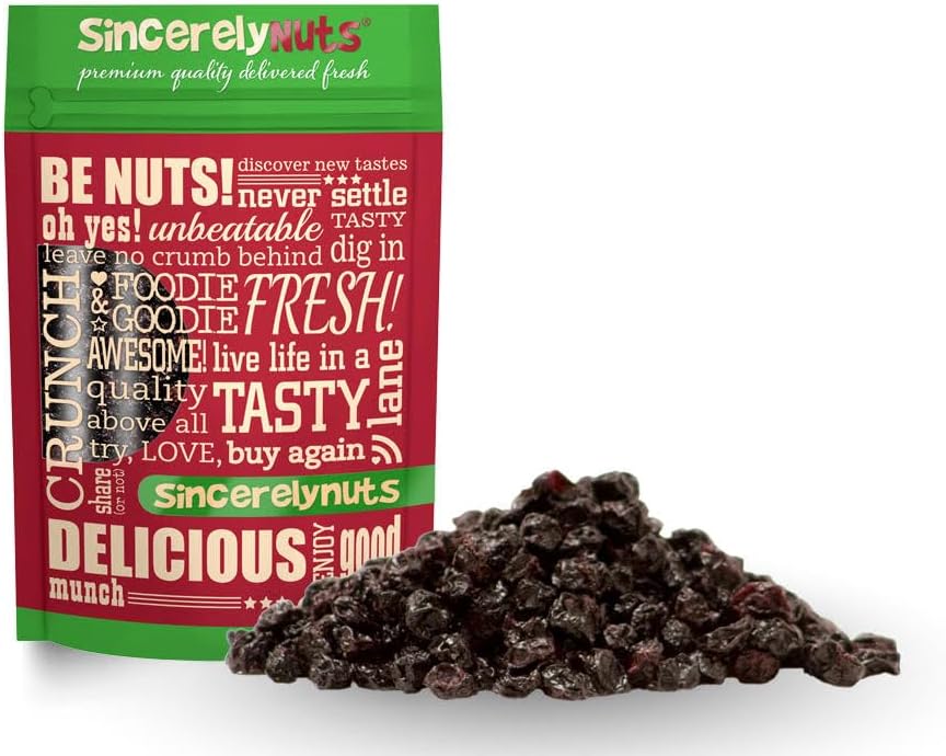 Amazon.com : Kirkland Signature whole Dried Blueberries, 1 LB 4 Oz ...