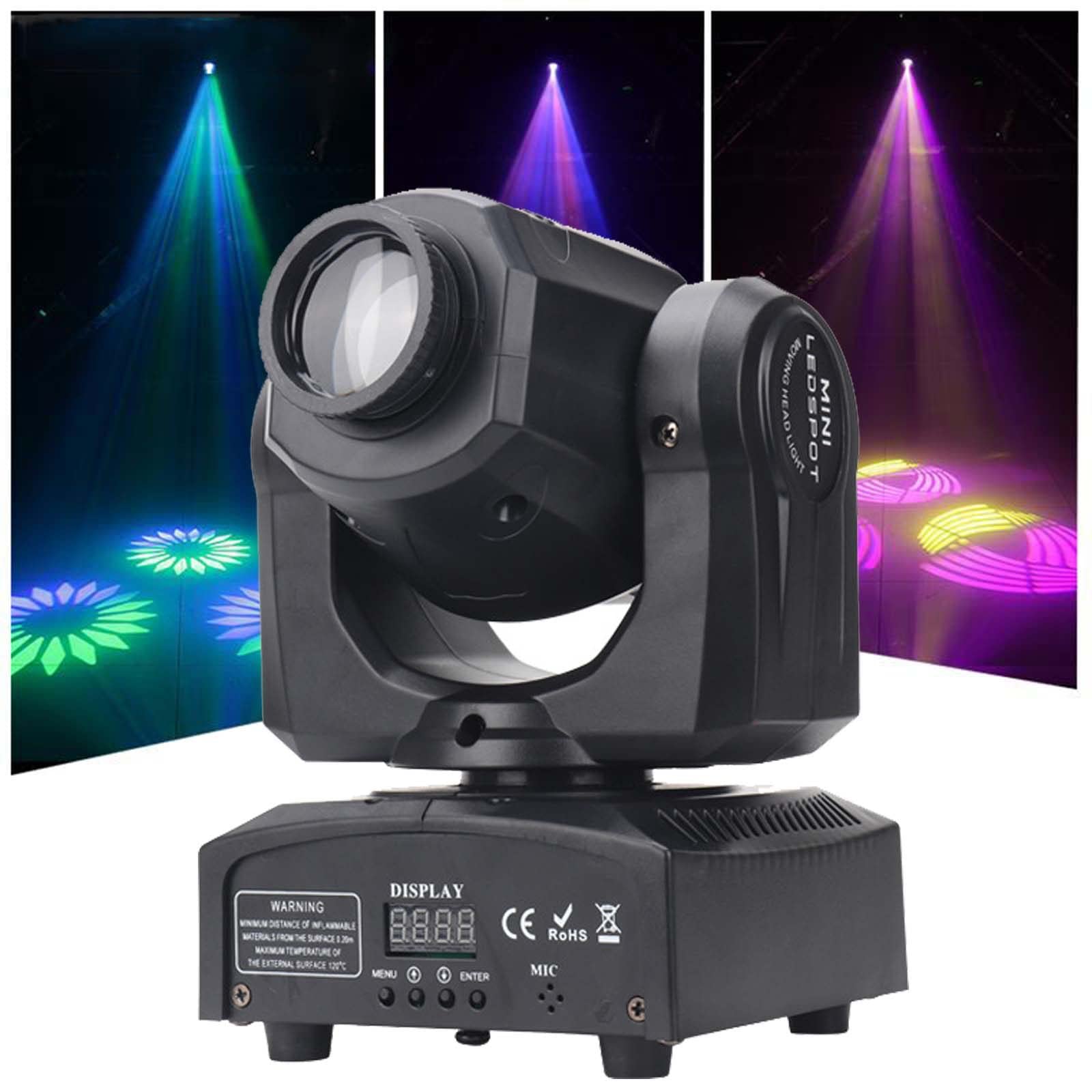 Buy 30wLED Beam Light Pattern Beam Nightclub Moving Head Disco Light ...