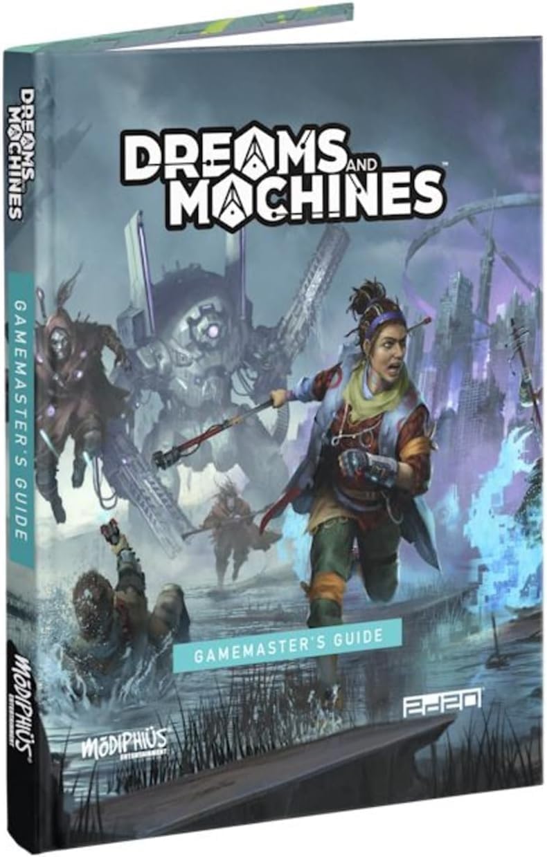 Amazon.com: Dreams and Machines: Gamemaster's Guide - Hardcover RPG ...