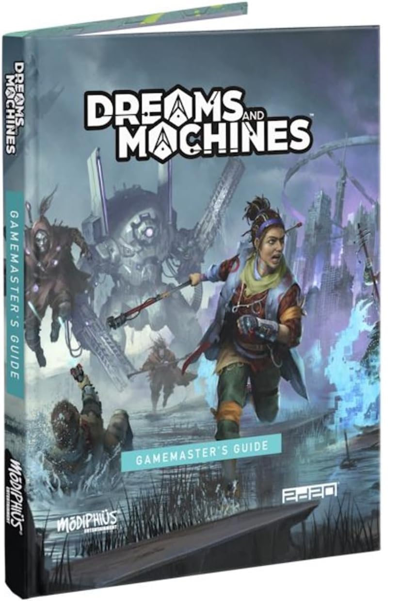 Amazon.com: Dreams and Machines: Gamemaster's Guide - Hardcover RPG ...