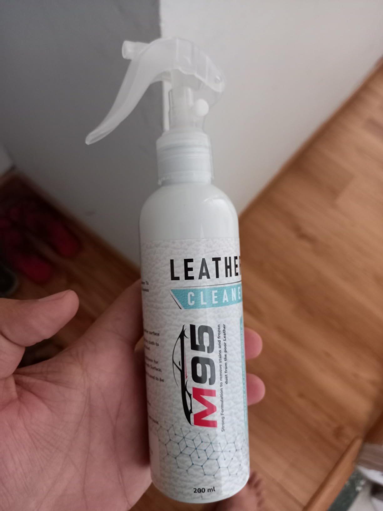 M95 Leather Cleaner For Sofa,Car Seats,Jacket,Car Interior,Bags,Wallet ...