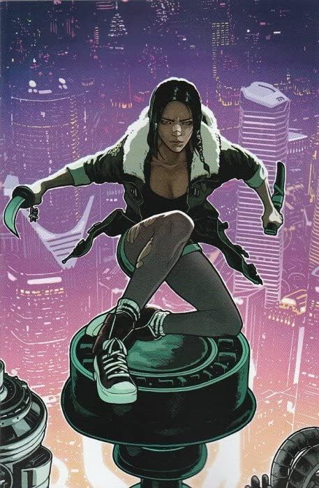 Amazon.com: Blade Runner: Black Lotus #3D VF/NM ; Titan comic book ...