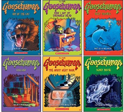 Amazon.com: Goosebumps - Cry of the Cat / How I Got My Shrunken Head ...