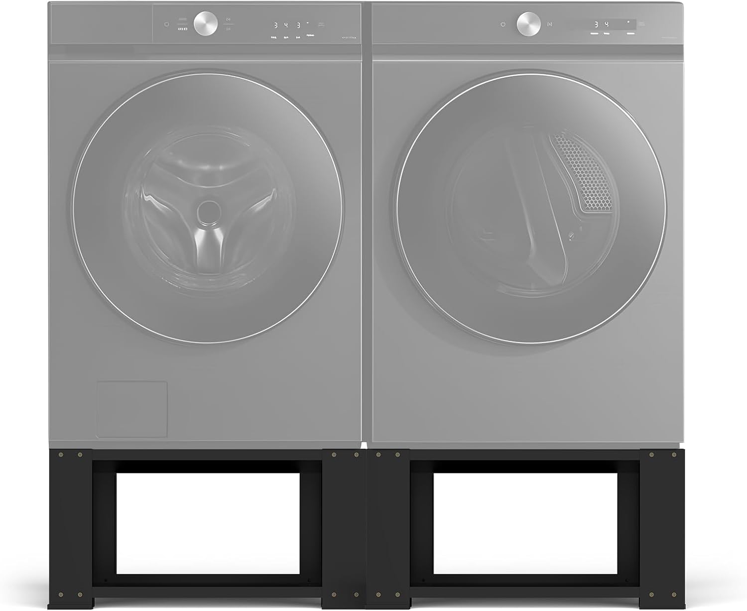 Amazon.com: Washer and Dryer Stand Fit 27 and 28 Inch - Laundry ...