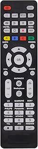 Amazon.com: Backlit Universal TV Remote Control for Samsung,LG, Sony ...