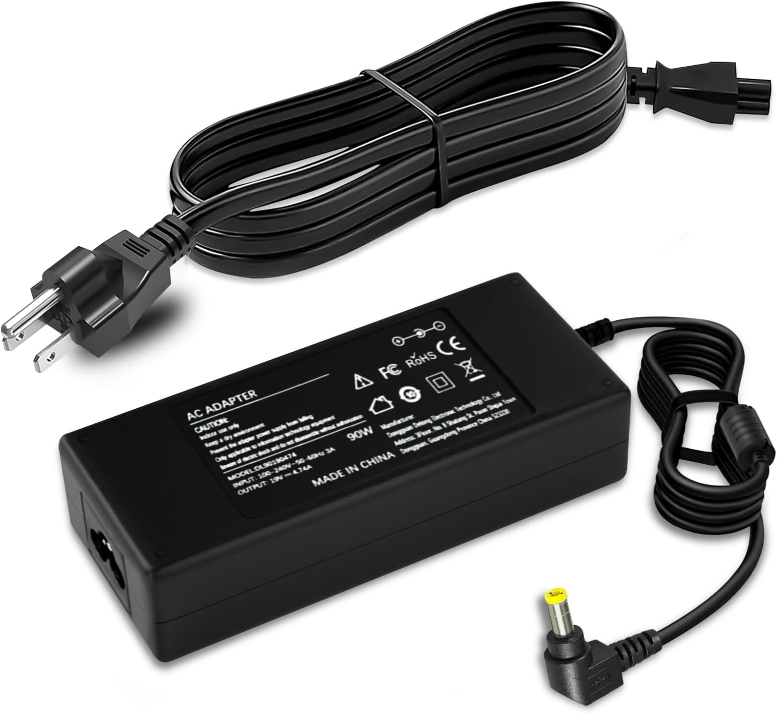 Amazon.com: Sony Vaio Laptop Charger 19.5V, PCG-71913l Charger, Vaio ...