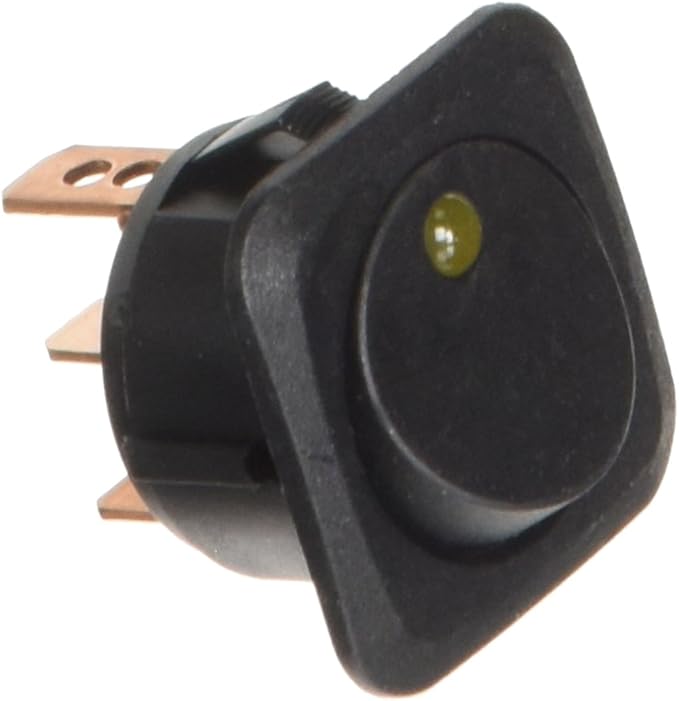 Amazon.com: Dorman HELP! 84882 Rocker Rd Led Black/Ambr* : Automotive