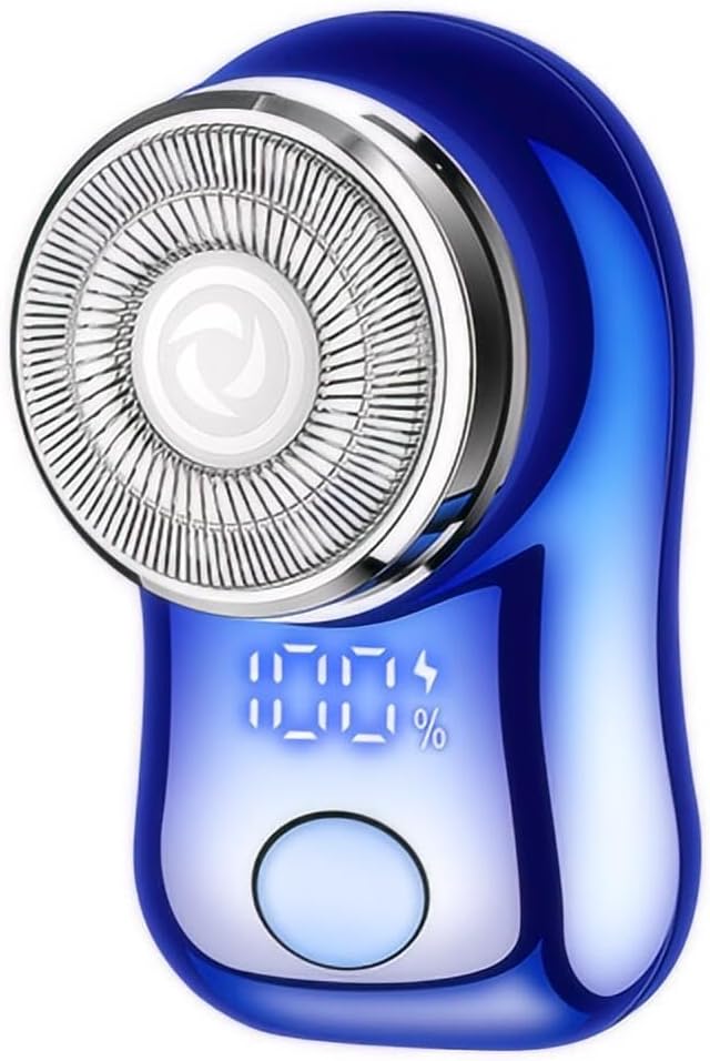Amazon.com: Mini Electric Shaver, Portable Powerful Storm Razor for Men ...