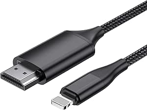 Amazon.co.jp: Idoove HDMI Cable Phone HDMI Cable 4m Digital AV ...