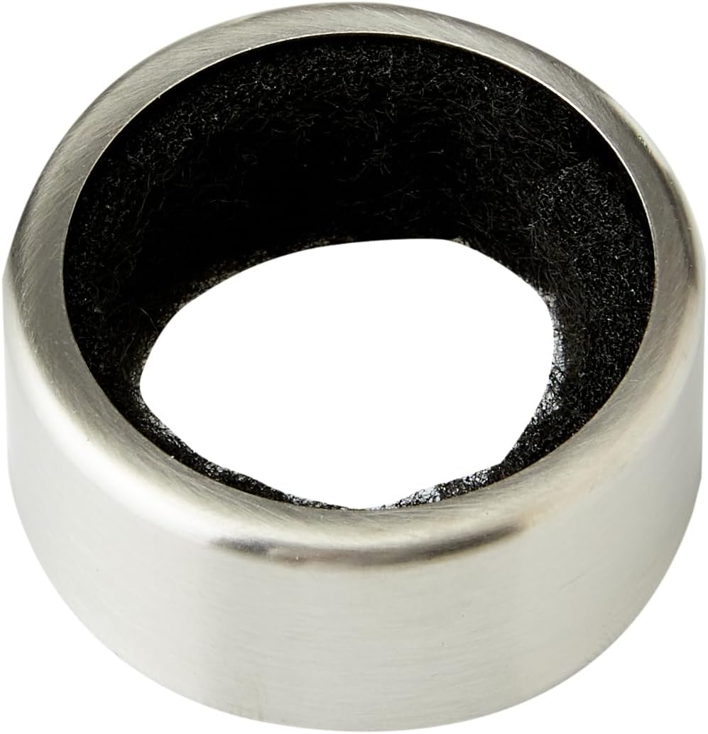 Amazon.com | Bar Craft Wine Drip Collar, Stainless Steel: Wine ...