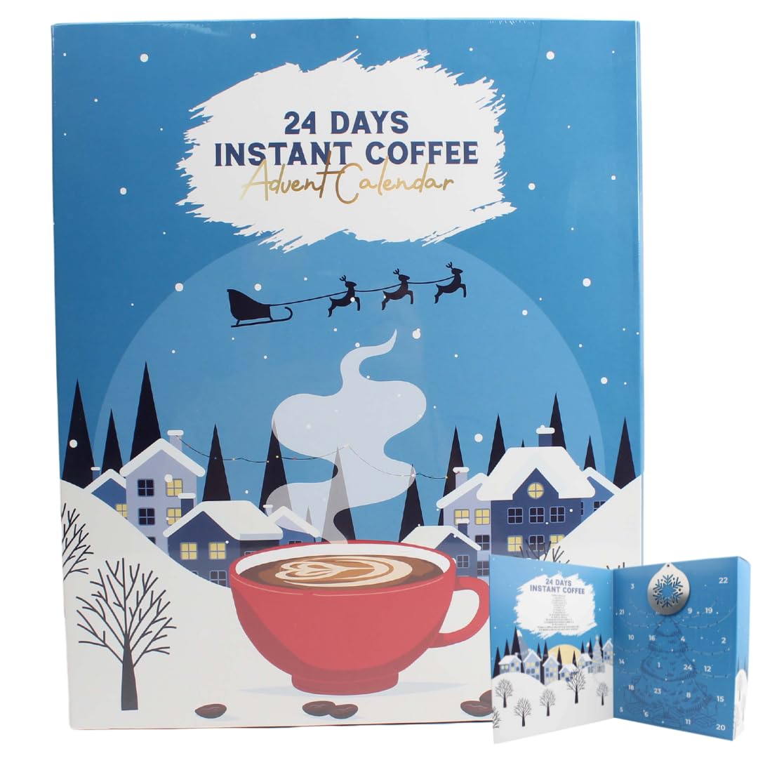 Coffee advent calendar 2024 | Christmas coffee advent for coffee lovers ...
