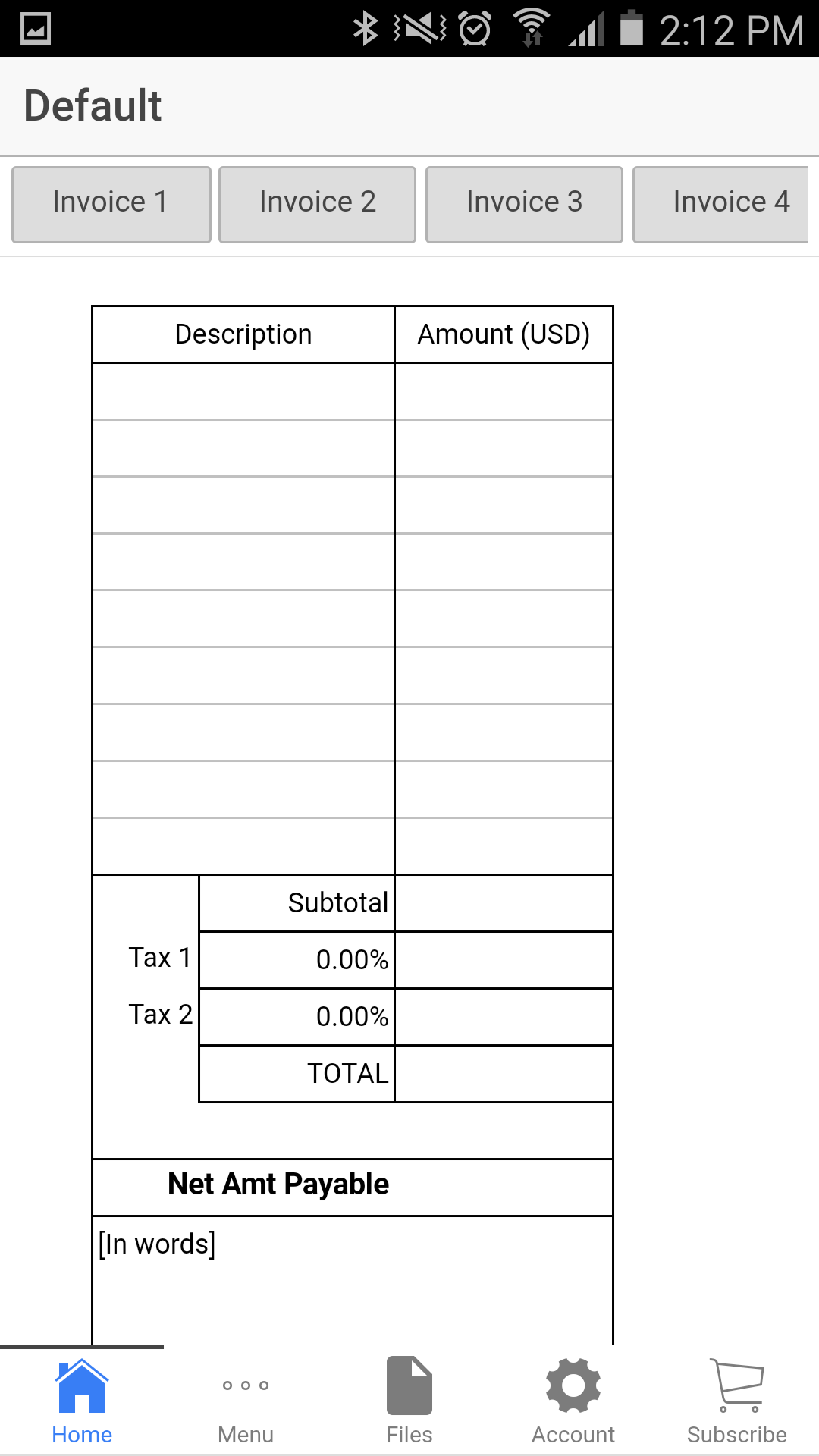 Billing Invoice Pro - App on Amazon Appstore