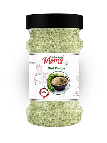 Mint Powder 300gm PUDINA Powder Pudina Leaf Powder Green Mint Leaf Powder Dried Mint Powder No mint-powder-300gm-pudina-powder-pudina-leaf-powder-green-mint-leaf-powder-dried-mint-powder-no