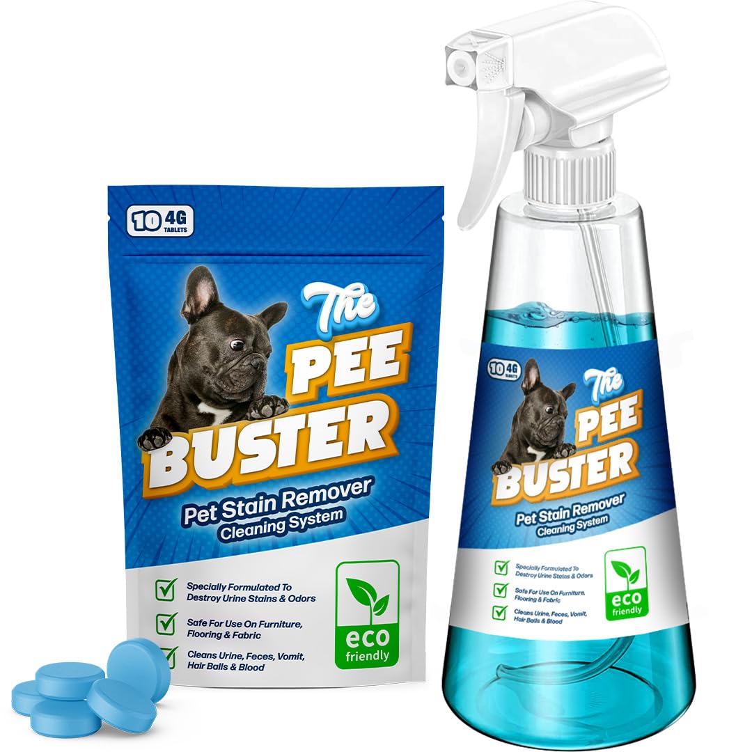 Amazon.com: Generic Peebuster Pet Stain & Odor Remover - Cleaning Spray ...