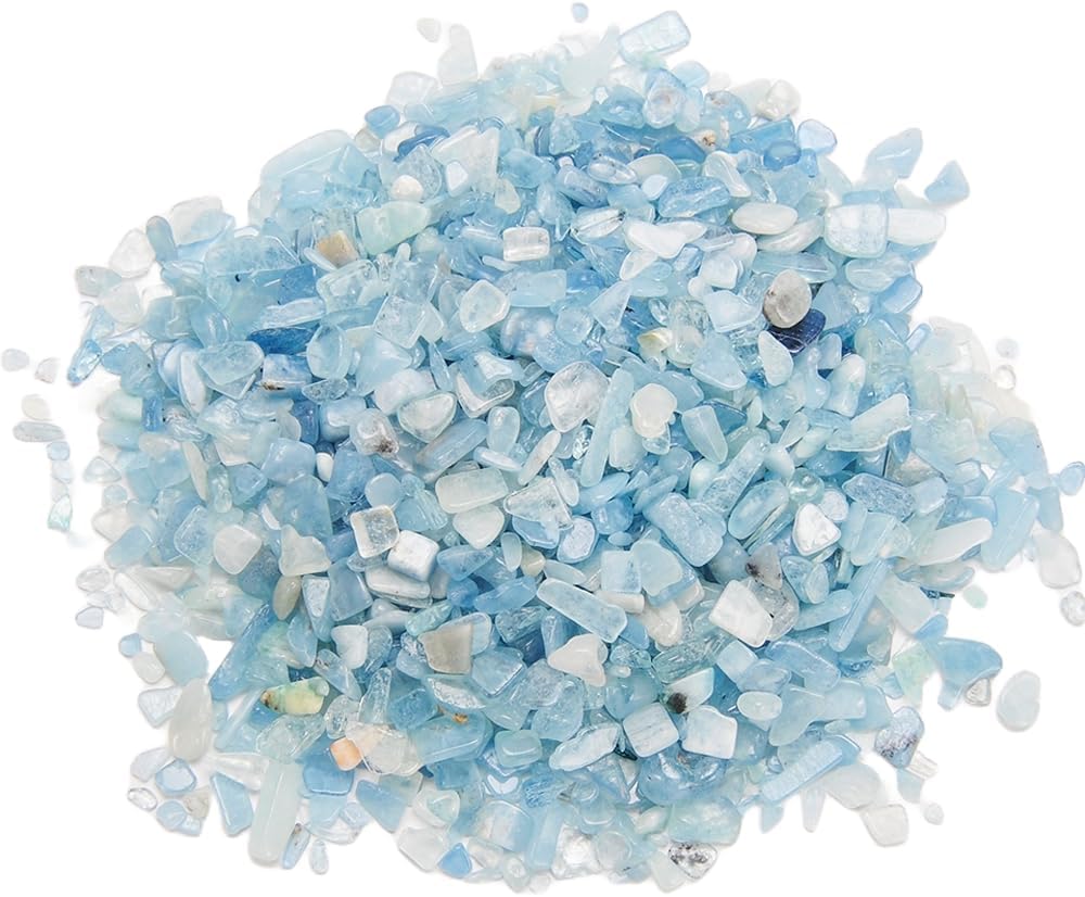 Amazon.com : PowerTRC Crystals Gem Stones Decorative Rocks for Vase ...