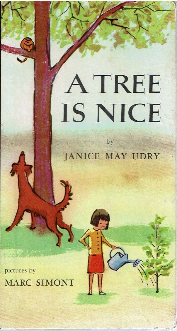 A Tree Is Nice: A Caldecott Award Winner – A Classic Story About the ...