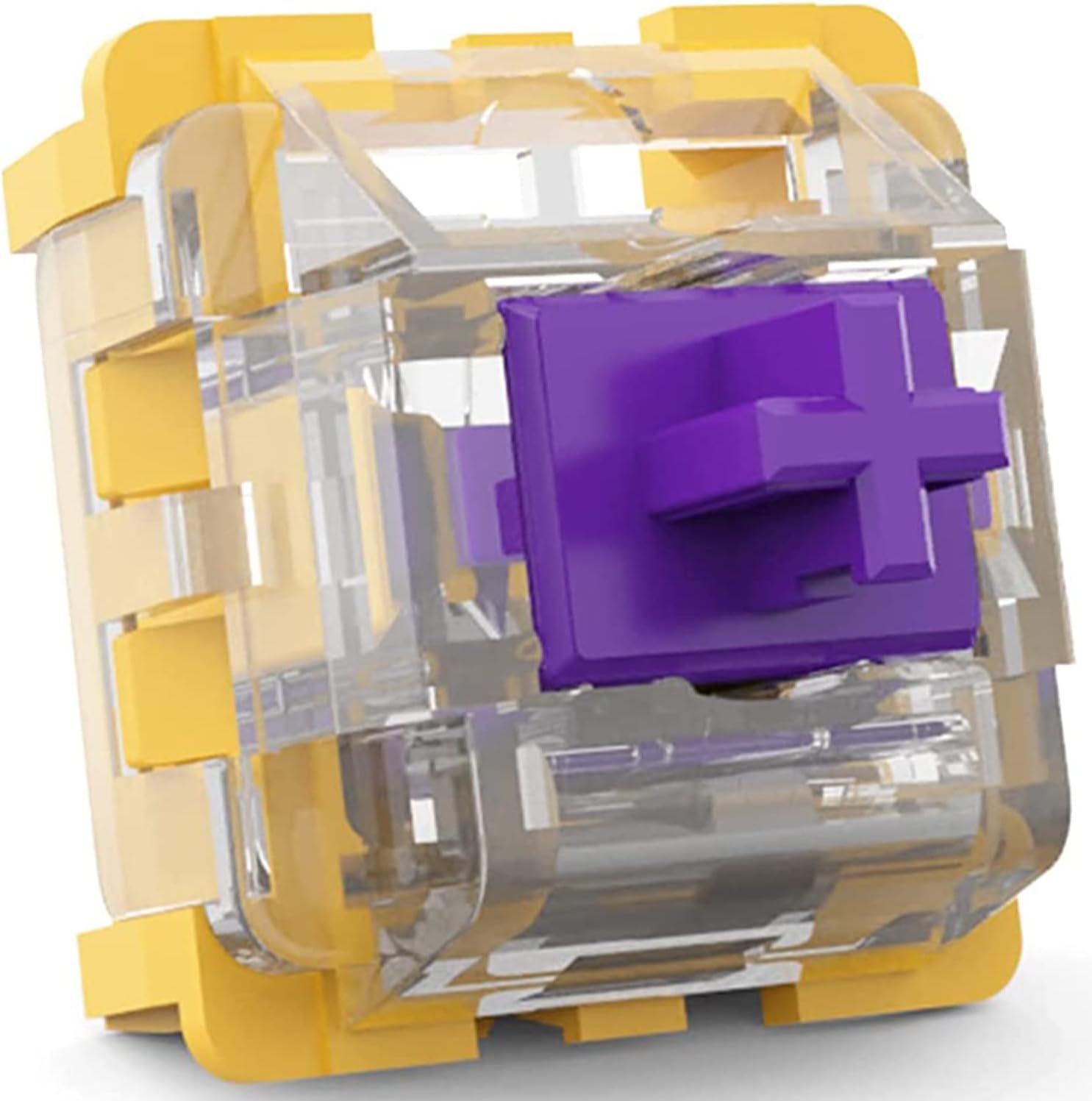 Amazon.com: RK ROYAL KLUDGE Yellow Switches, 50gf 3 pin Quiet Linear ...