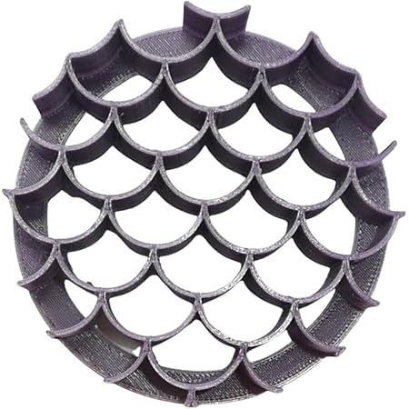 Amazon.com: ROSE FLOWER DESIGN PATTERN CONCHA CUTTER MEXICAN SWEET ...