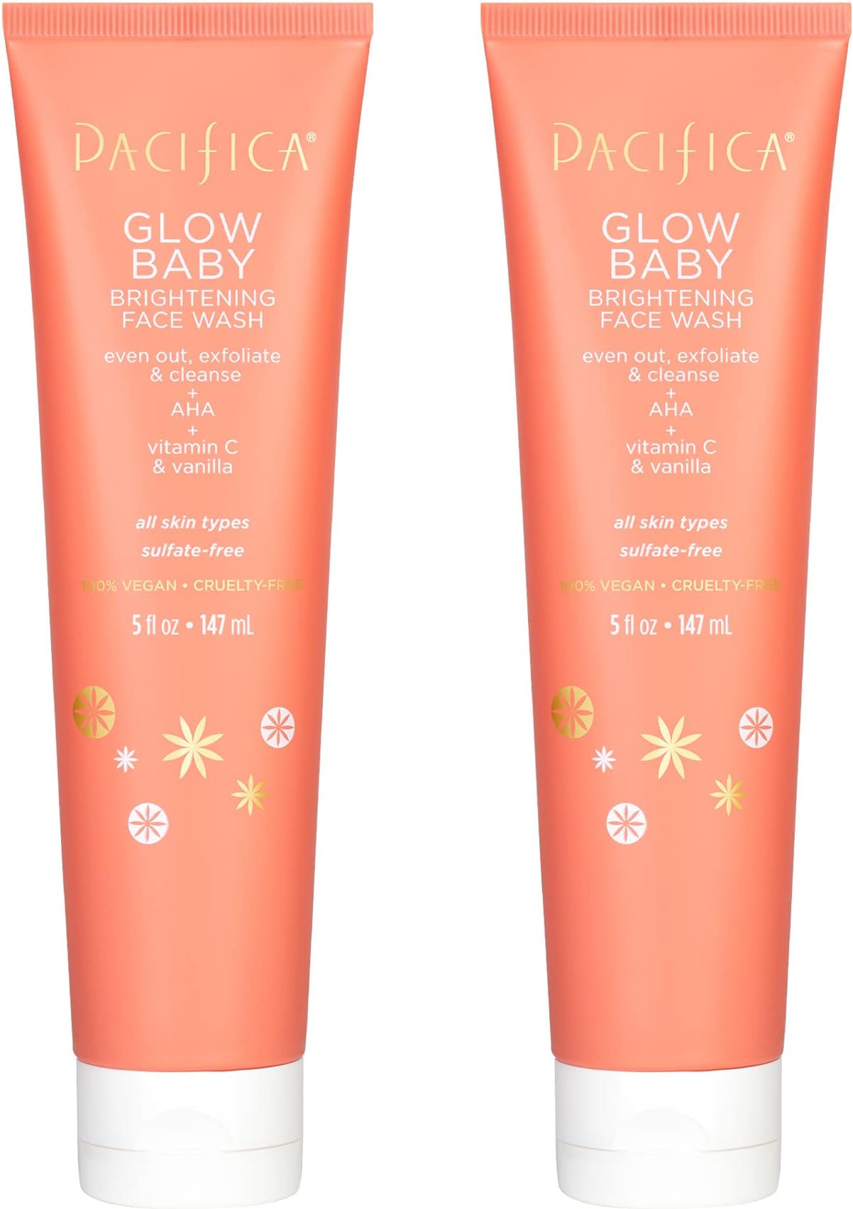 Amazon.com: Pacifica Beauty Glow Baby Brightening Face Wash Set ...