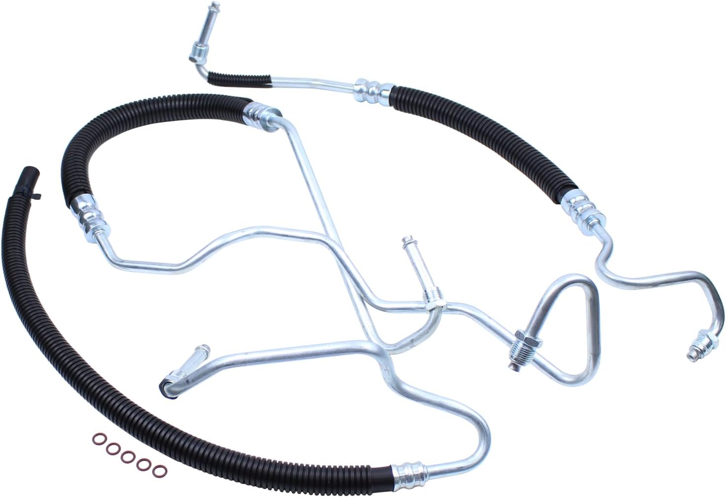 Amazon.com: MOTOKU Power Steering Pressure Hose Pipe and Hydroboost ...