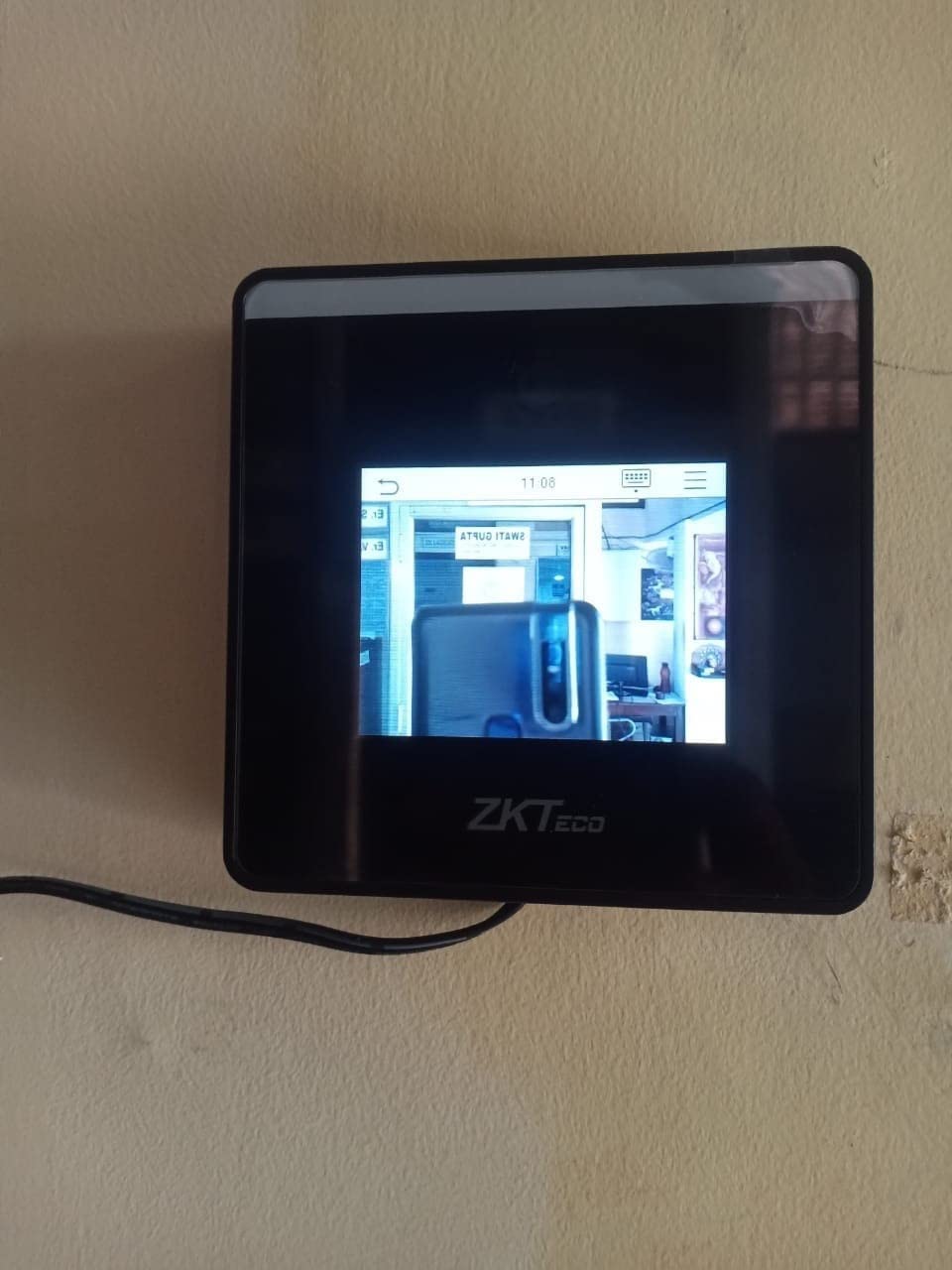 ZKTeco Ultra-Compact Facial Recognition Biometric Attendance & Access ...