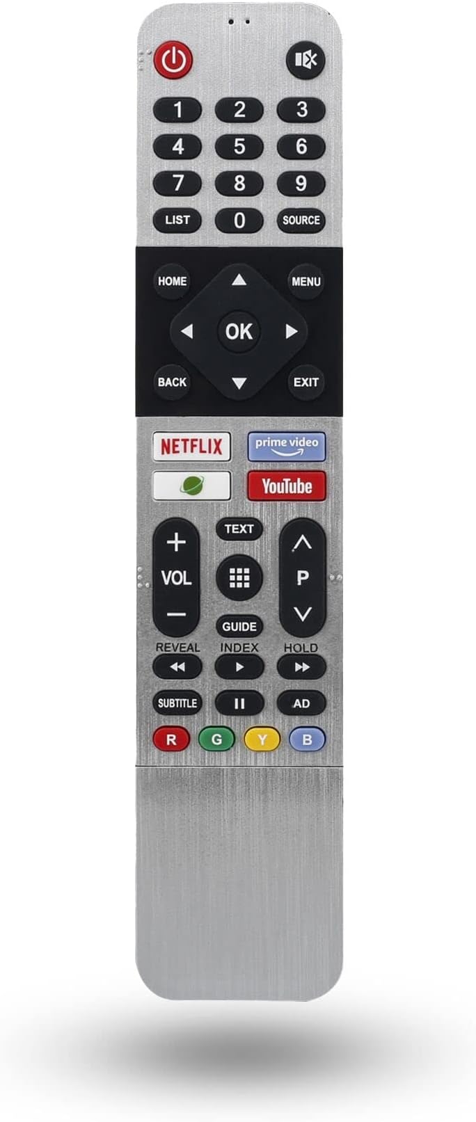 Amazon.com: Replacement Remote Control for Sceptre Smart Android TV 8142026670099K A322BV-SRC ...