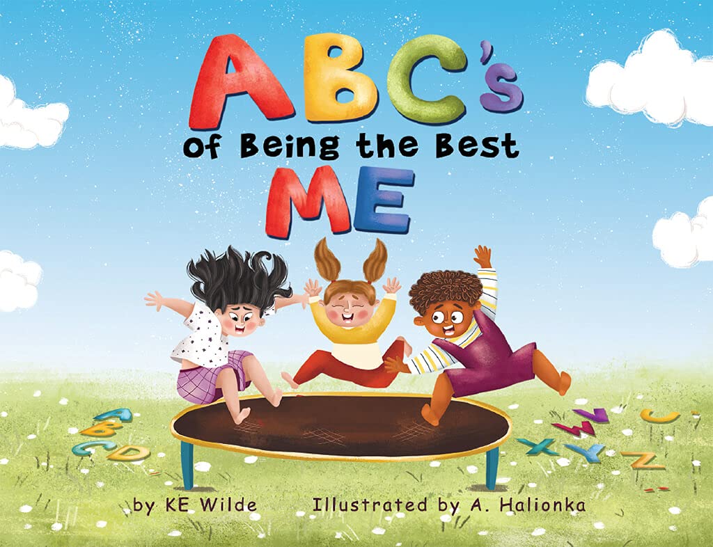 ABC’s of Being the Best Me - Toddler Emotions Book for Ages 1-5, Learn ...