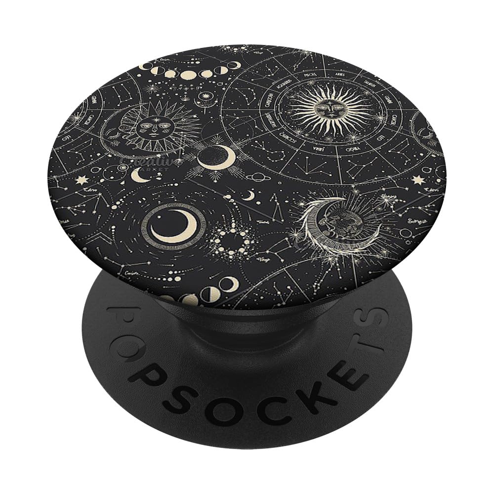 Moon Pop Sockets Aesthetic Pop Sockets for Women Moon PopSockets ...