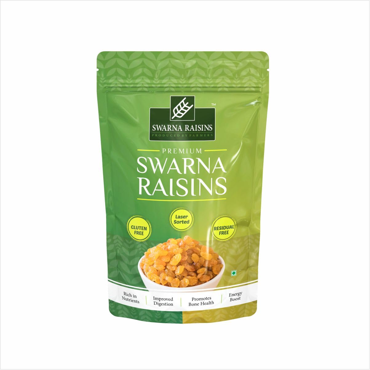 Swarna Pure Raisins | 200 g | Thompson Seedless | Premium Dried Grapes ...