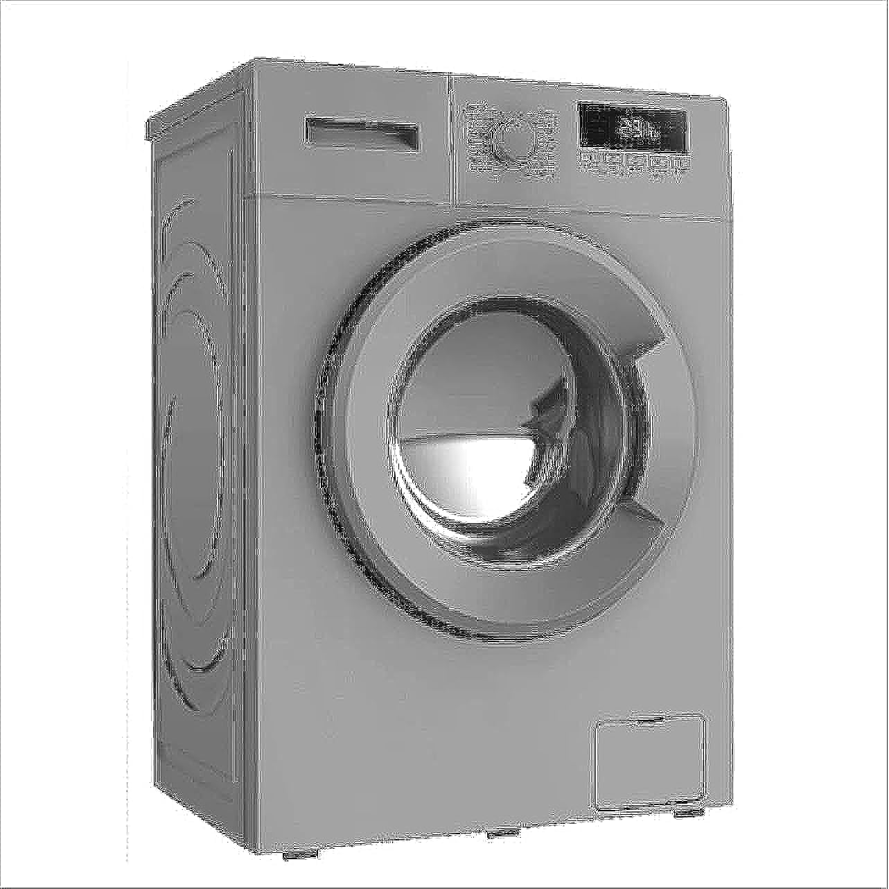 Falcon 8 kg Front Load Washing Machine with 16 Programs | Model No ...