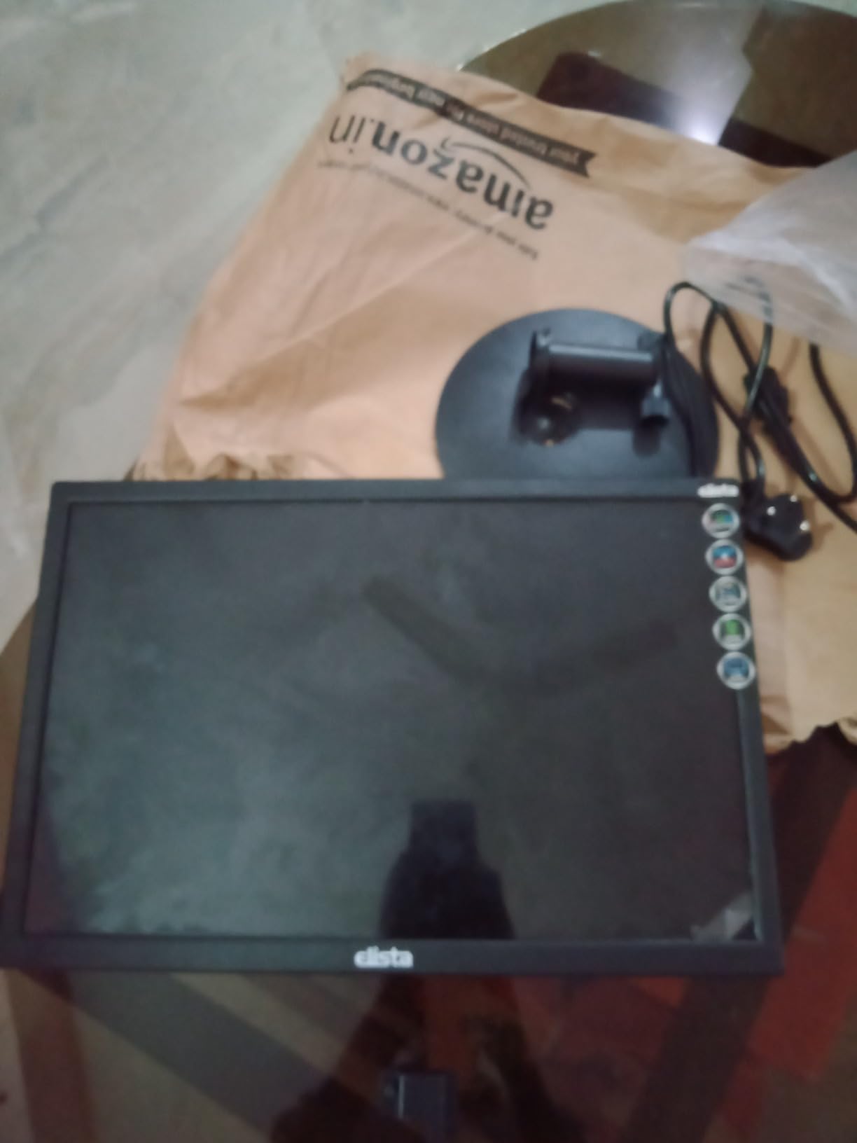 Amazon.in: Buy Elista 19 Inch (48.3 Cm) Led Monitor |1440 X 900 Pixels ...