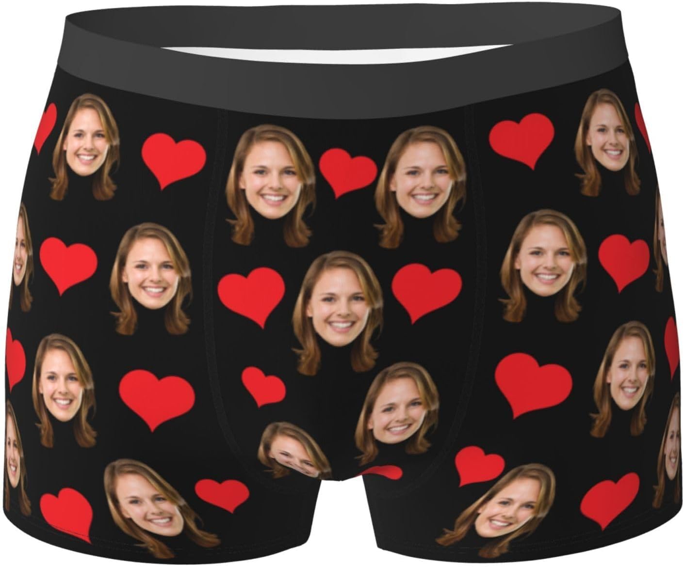 Personalized Boxers Briefs for Men, Custom Mens Underwear Boxer Briefs ...