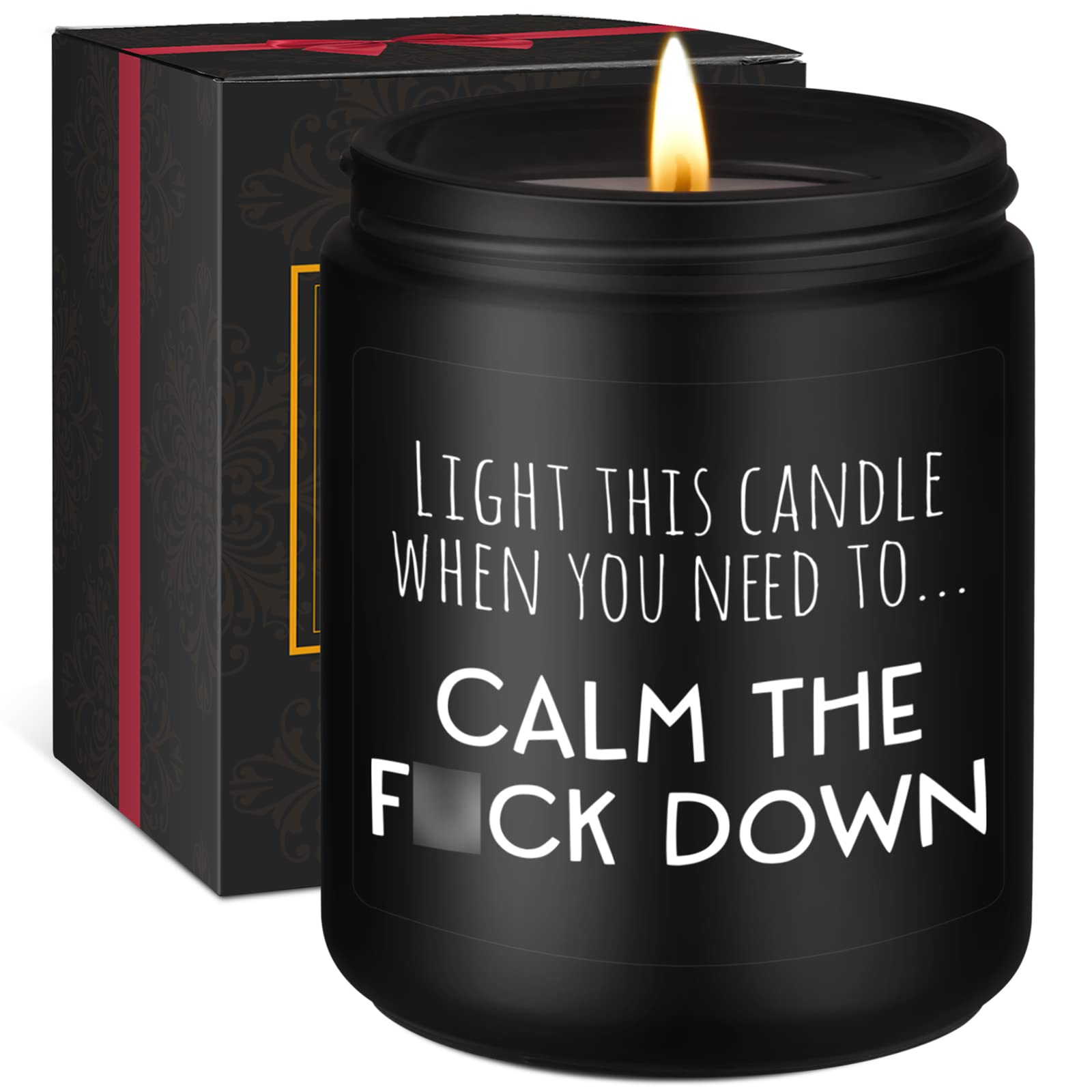 Amazon.com: Miracu Calming Candles, Stress Relief Gifts for Women ...