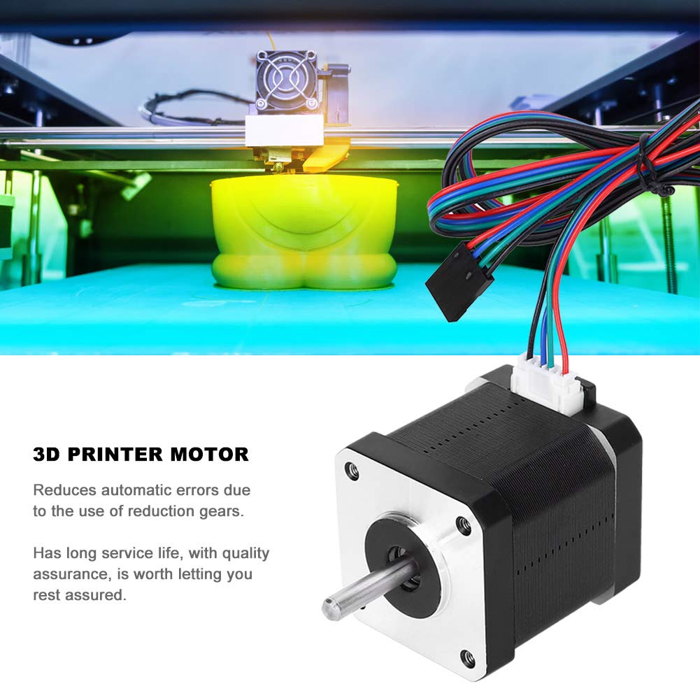 Review 17 Stepper Motor 3D Printer Parts 17HS8401S Power Tool ...