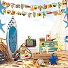 Amazon.com: 36 Pcs Summer Wood Hanging Ornaments Summer Ornaments for ...