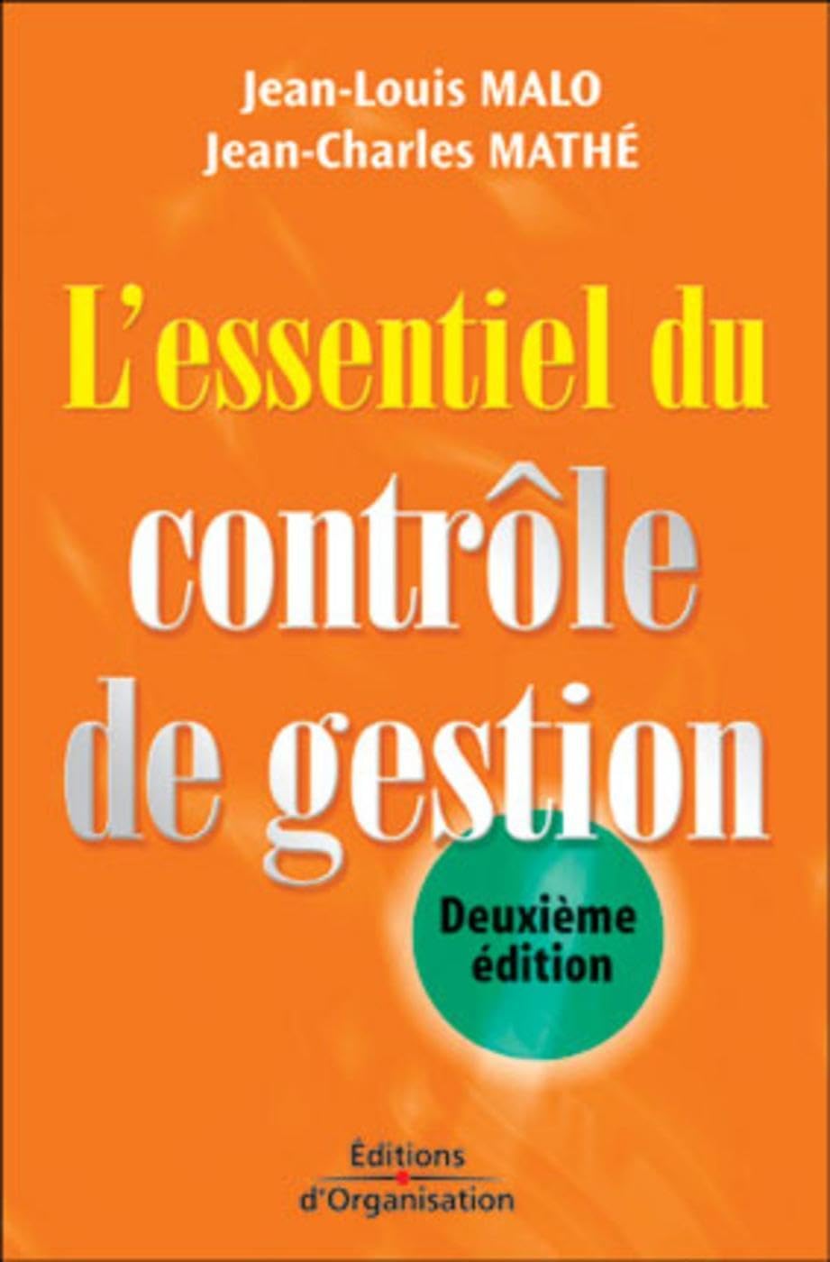 Amazon.com: L'essentiel du contrôle de gestion: 9782708124448: Malo ...