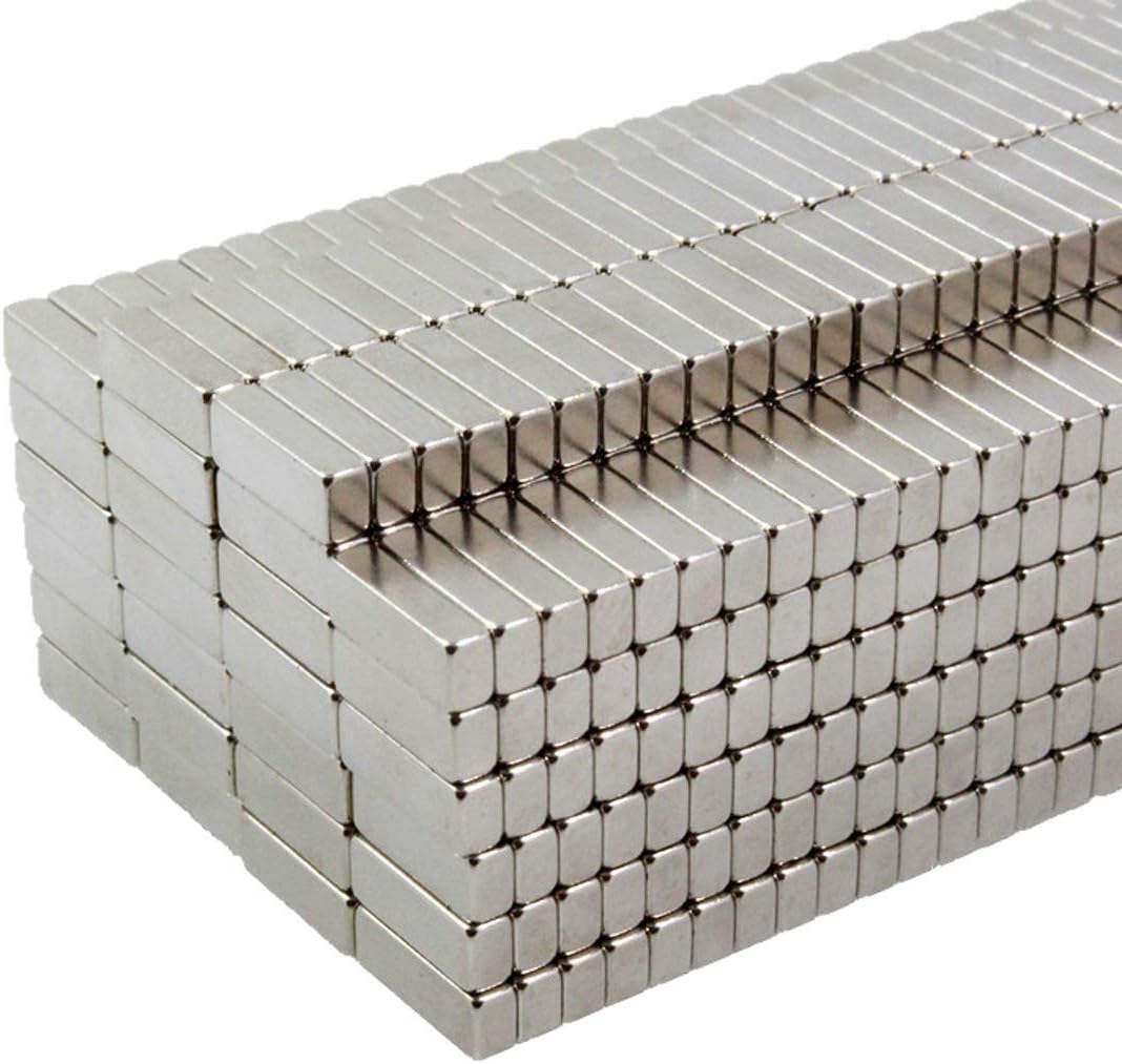 Amazon.com: 100 Pcs 8x3x1mm Tiny Retangle Small Multi-use Refrigerator ...