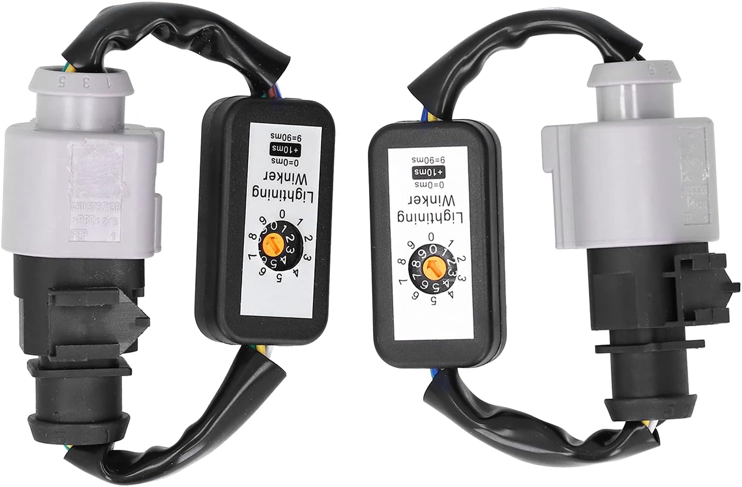 Amazon.com: LED Tail Lights Dynamic Turn Adapter Harness Blinker Module ...