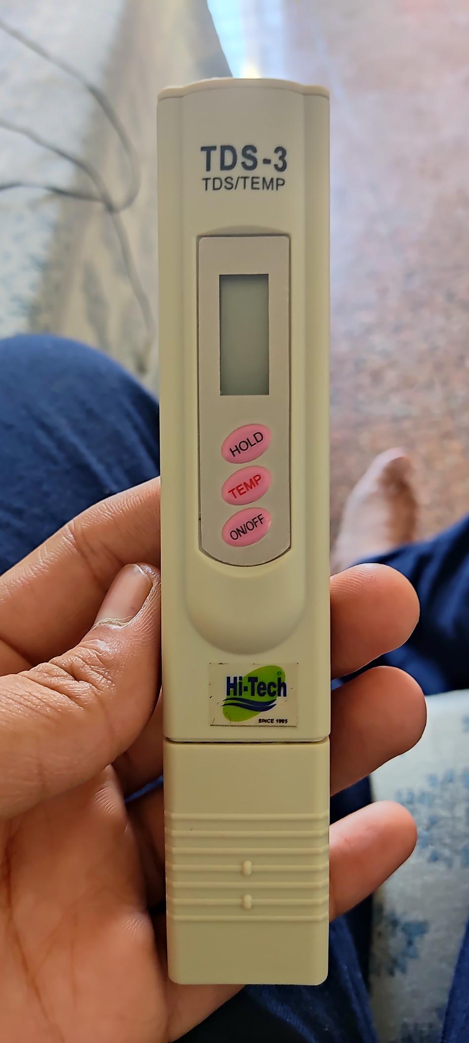 Hi-Tech Tds Meter for ro Water Testing Meter, Digital LCD Tds Meter ...