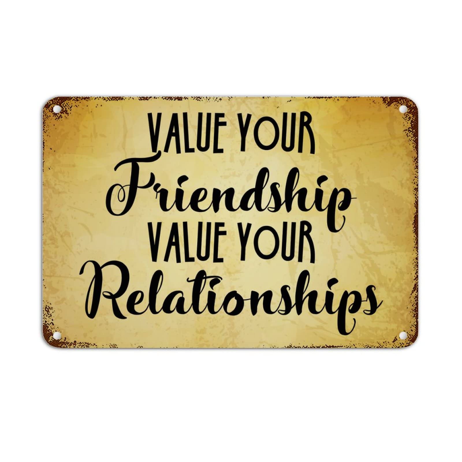 Value Your Friendship Quotes